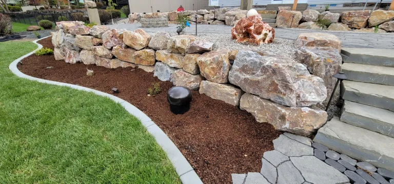 Landscaping Boulders: Nature's Touch in Your Outdoor Oasis
