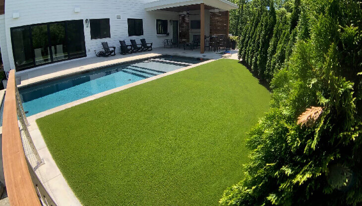 Artificial Turf Solutions: Perfect Lawn All Year Round